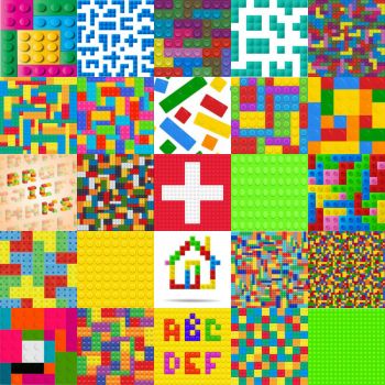 Solve Legos jigsaw puzzle online with 36 pieces