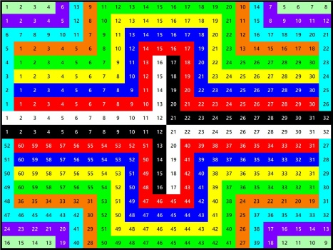 Solve Number 1367 cross hairs 432 jigsaw puzzle online with 432 pieces