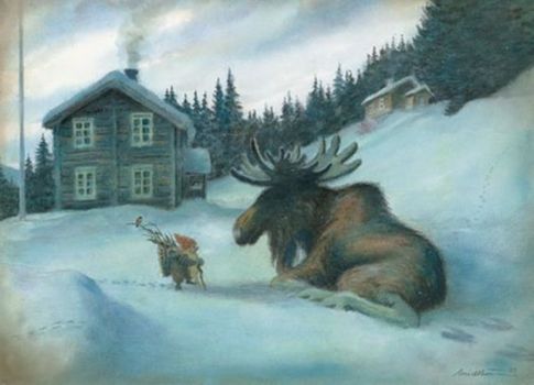 Solve Midthun Nisser 341 jigsaw puzzle online with 63 pieces