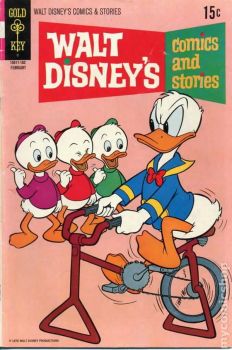 Solve Donald Duck: The Exercise Bike jigsaw puzzle online with 126 pieces