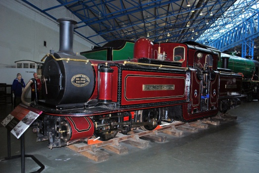 Solve Ffestiniog Railway Double Fairlie 0-4-0+0-4-0T 8 Livingston ... Solve Ffestiniog Railway Double Fairlie 0-4-0+0-4-0T 8 Livingston ...