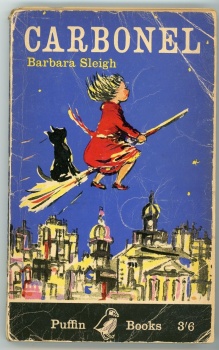 Solve "Carbonel" Book Cover jigsaw puzzle online with 104 pieces