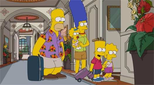 Solve The Simpsons S36 E2 "The Yellow Lotus" #10 jigsaw puzzle online ...