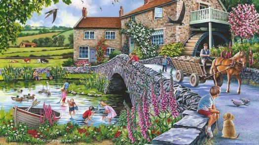 Solve country life jigsaw puzzle online with 350 pieces