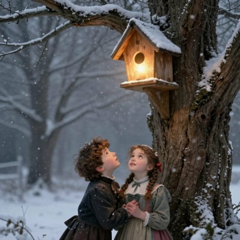 Solve Bird House jigsaw puzzle online with 49 pieces