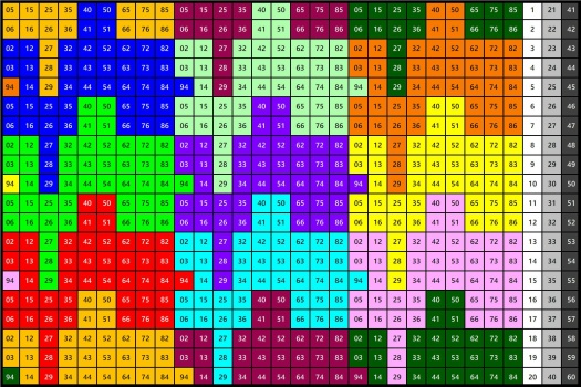 Solve Number 1182 tessellation 600 jigsaw puzzle online with 600 pieces