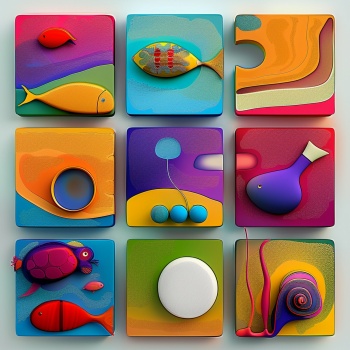 Solve Pattern jigsaw puzzle online with 600 pieces