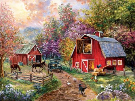 Solve Beautiful scenery jigsaw puzzle online with 108 pieces