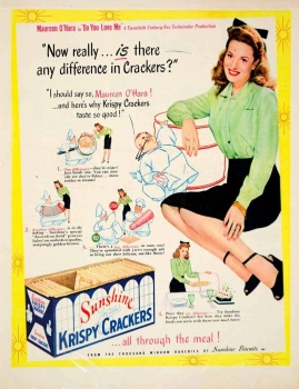 Solve sunshine-biscuits-krispy-saltine-crackers-1946 jigsaw puzzle ...