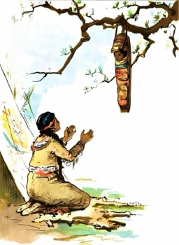 Solve Rock-a-bye baby on the tree top, jigsaw puzzle online with 108 pieces