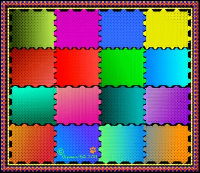 Solve Squiggly Wiggly jigsaw puzzle online with 90 pieces