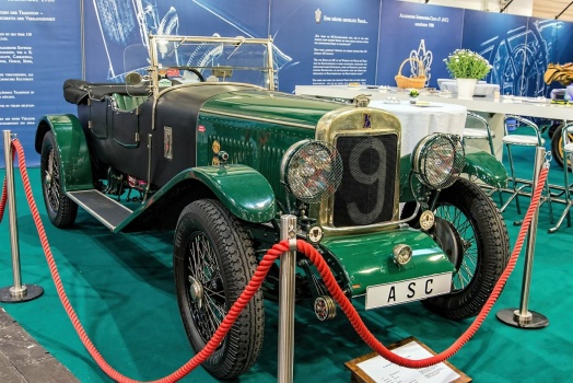 Solve Bean "16//80 HP" Super Sport tourer by Sandford & Morgan - 1927 ...