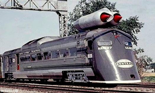 Solve America's Fastest jet-powered train jigsaw puzzle online with 40 ...