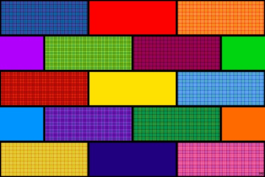 Solve Plaid 'N Plain Paving ~ H jigsaw puzzle online with 600 pieces