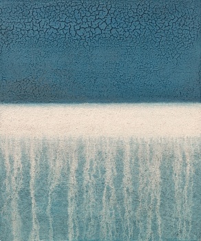 Solve Blue III, 2022, Stephane Graff (b.1965) jigsaw puzzle online with ...