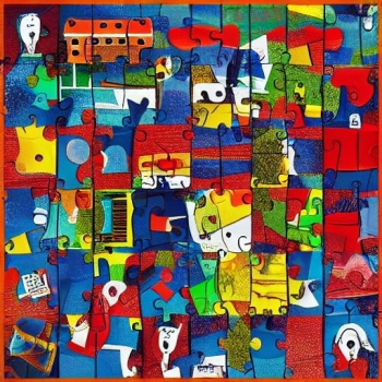 Solve AI (Artificial Intelligence) creation - jigsaw puzzle jigsaw ...