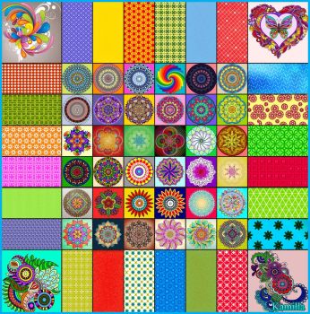 Solve Collage jigsaw puzzle online with 256 pieces