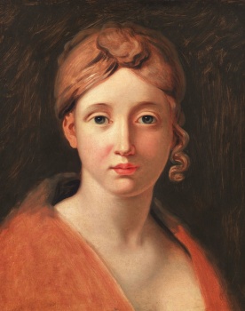 Solve Johann Heinrich Wilhelm Tischbein: Ernestine Henriette Tischbein ...