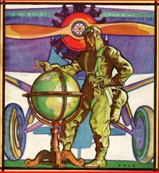 Solve Popular Science Cover 1928 jigsaw puzzle online with 90 pieces