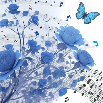 Solve Melody of spring jigsaw puzzle online with 49 pieces