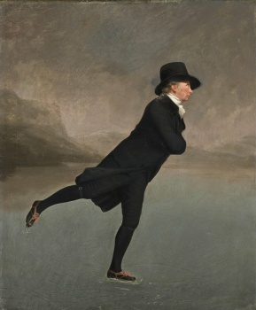 Solve Reverend Robert Walker Skating on Duddingston Loch by Henry ...