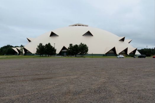 Solve The Superior Dome--Home Stadium For Northern Michigan University ...