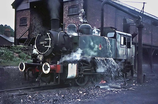 Solve SR USA Class 0-6-0T 30073 at Eastleigh, 1966. jigsaw puzzle ...
