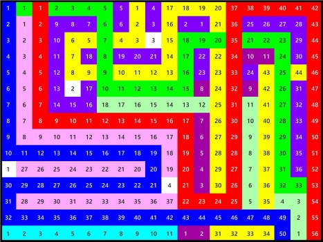 Solve Number 1192 merletti 300 jigsaw puzzle online with 300 pieces