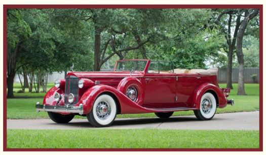Solve 1935 Packard Twelve 1208 Convertible Sedan jigsaw puzzle online ...