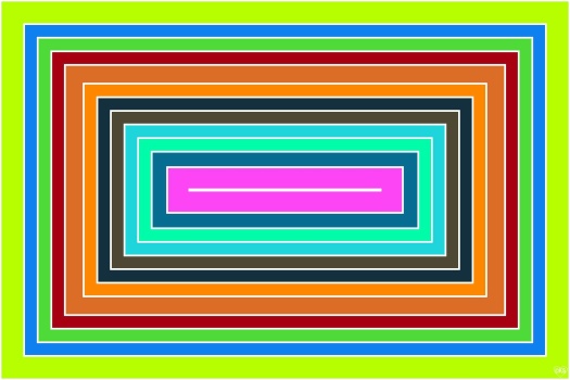 Solve Concentric Rectangles!! ~ H jigsaw puzzle online with 600 pieces