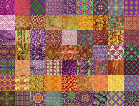 Solve Patterns 13 jigsaw puzzle online with 99 pieces