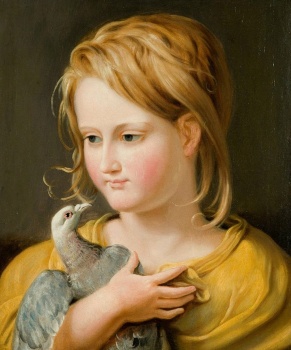 Solve Johann Heinrich Wilhelm Tischbein: Bildnis der Ernestine ...