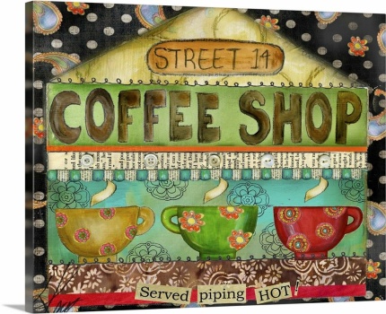 Solve Coffee Shop jigsaw puzzle online with 99 pieces