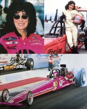 Solve Shirley Muldowney jigsaw puzzle online with 80 pieces