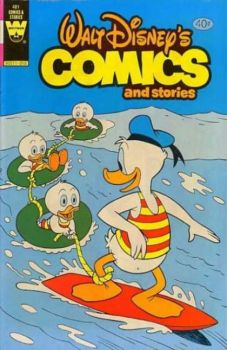Solve Donald Duck Surfing With The Nephews jigsaw puzzle online with 77 ...