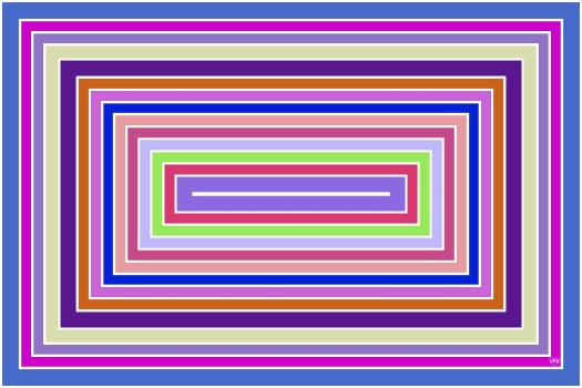 Solve Concentric Rectangles!! ~ H jigsaw puzzle online with 600 pieces