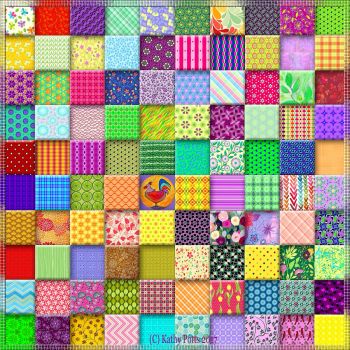 Solve 3D Square Tiles jigsaw puzzle online with 400 pieces