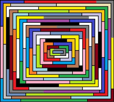 Solve Wobblybear Creations 149 - Square to rectangle segments 2 ...