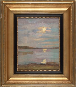 Solve Ilta-aurinko, Evening Sun, Victor Westerholm, Oil Painting jigsaw ...
