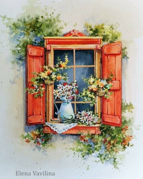 Solve Pretty Window Display (X-Large) jigsaw puzzle online with 300 pieces