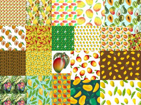 Solve MANGO MANGO jigsaw puzzle online with 520 pieces