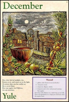 Solve Calendar Month - December - Wassail (12 - 117 Pieces) jigsaw ...