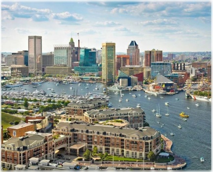 Solve Baltimore - Maryland jigsaw puzzle online with 42 pieces
