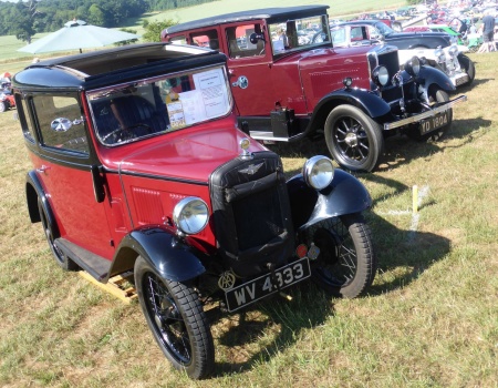 Solve Austin "7" - 1933 & Morris "Cowley" - 1930 jigsaw puzzle online ...