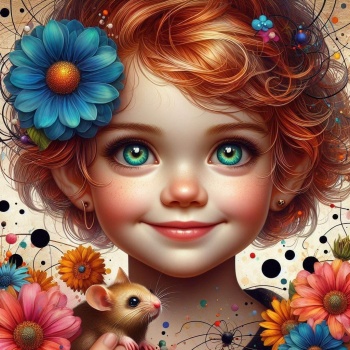 Solve FLOWER POWER jigsaw puzzle online with 169 pieces