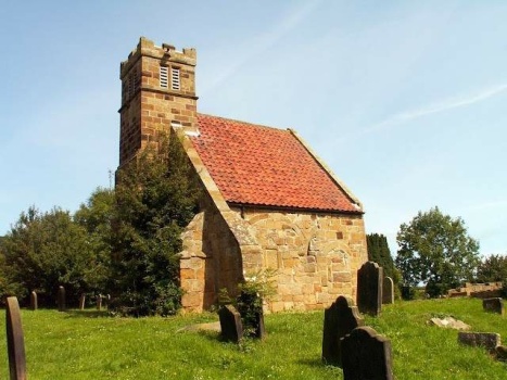 Solve Upleatham Old Church, St. Andrew, North Yorkshire, England jigsaw ...