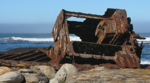 Solve Thomas Tucker shipwreck Olifantsbos Beach Cape Point jigsaw ...