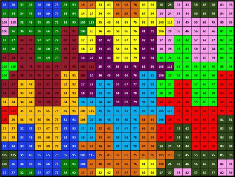 Solve #76 tessellation jigsaw puzzle online with 540 pieces