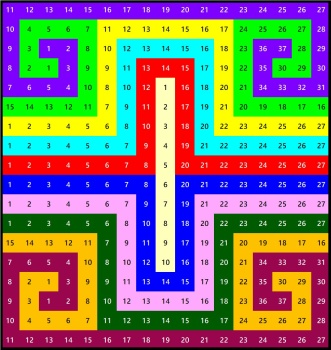 Solve Number 1303 snail neighbors 306 jigsaw puzzle online with 306 pieces