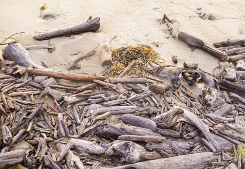 Solve A LOG JAM jigsaw puzzle online with 88 pieces